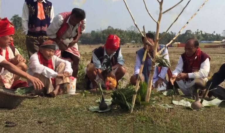 Rongker Festival of the Karbis of Meghalaya and Assam